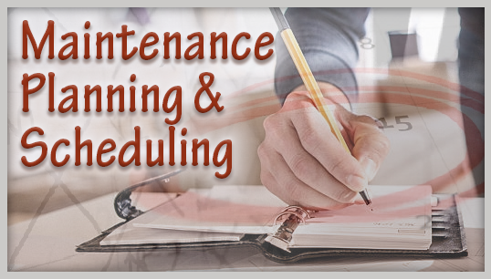 Maintenance Planning & Scheduling - Accelix | The Framework for ...